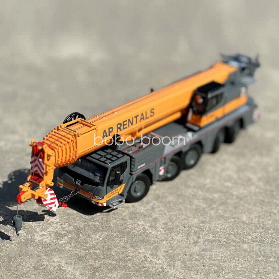 1/50 Scale XCMG XCA200L8 All Terrain Crane Diecast Model Collection Toy ...