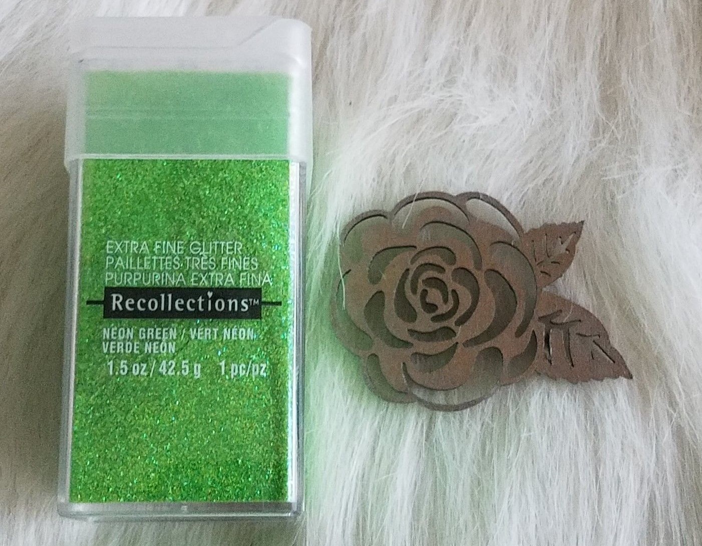 Recollections Extra Fine Glitter - 1.5 oz - VARIOUS COLORS TO CHOOSE ...