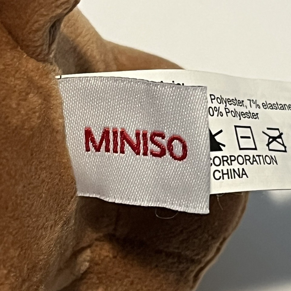 We Bare Bears Cartoon Network Grizz Grizzly Bear Plush Stuffed Animal ...