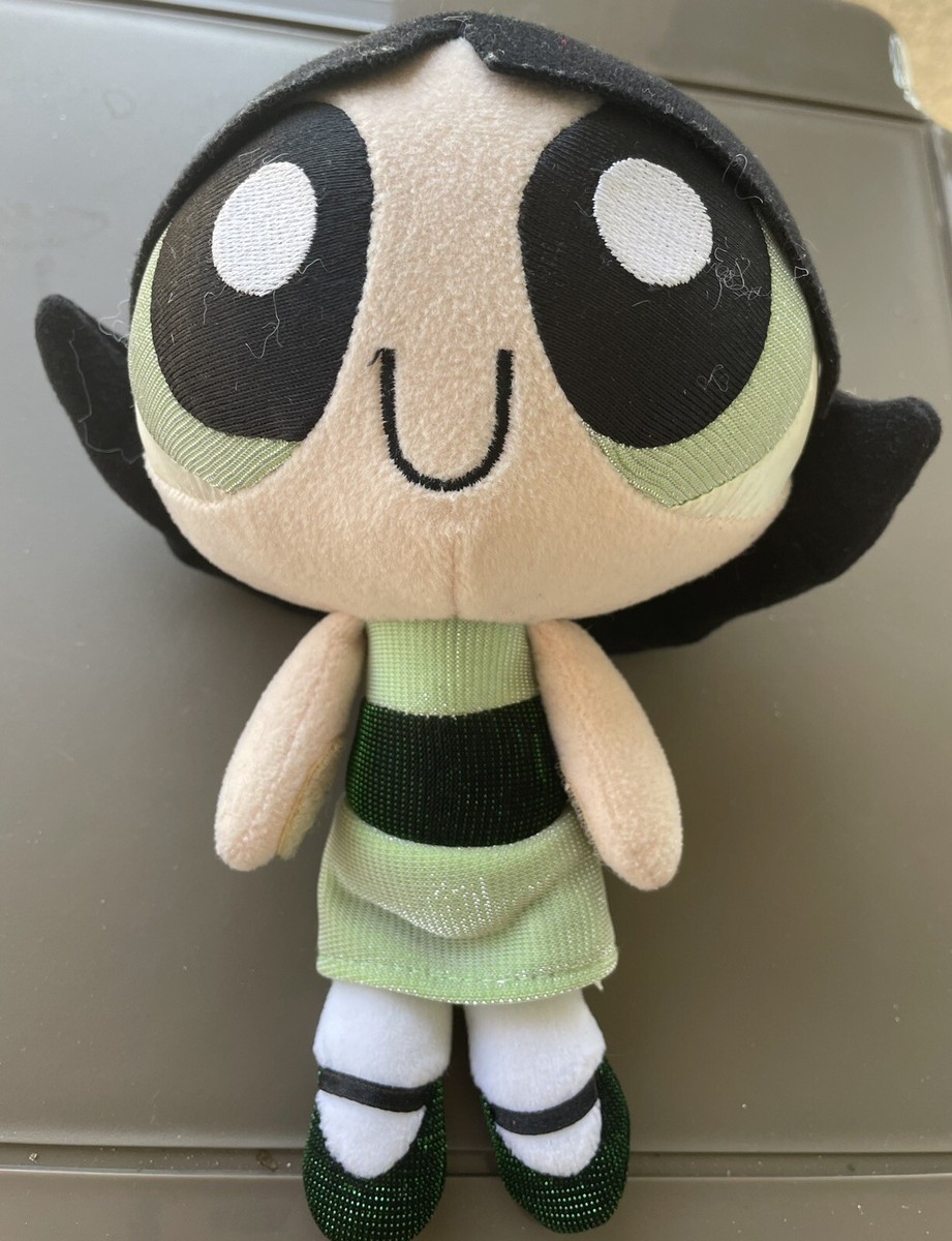 Powerpuff Girls Buttercup Happy