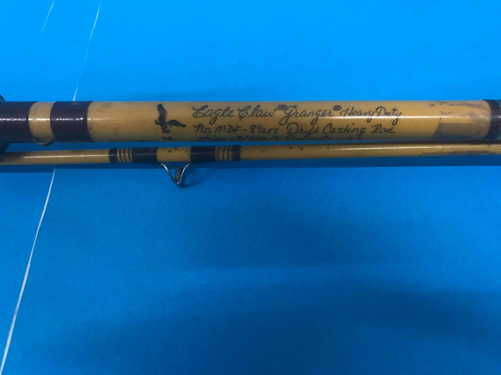 Eagle Claw Casting Rod w/ Heddon Mark IV Model 3200 Reel | eBay