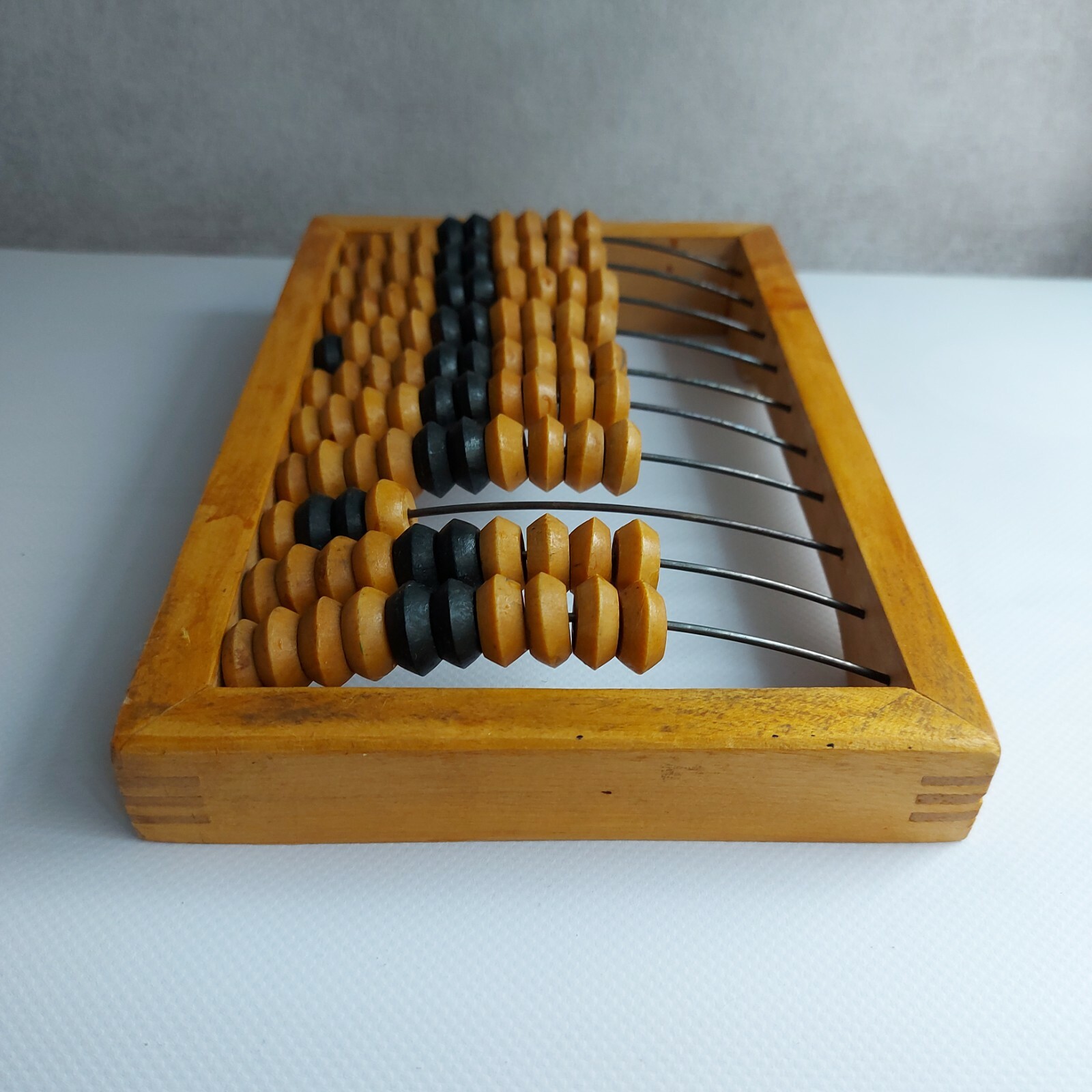 Wooden abacus Accountant calculator Soviet vintage Adding Machines 1970 ...