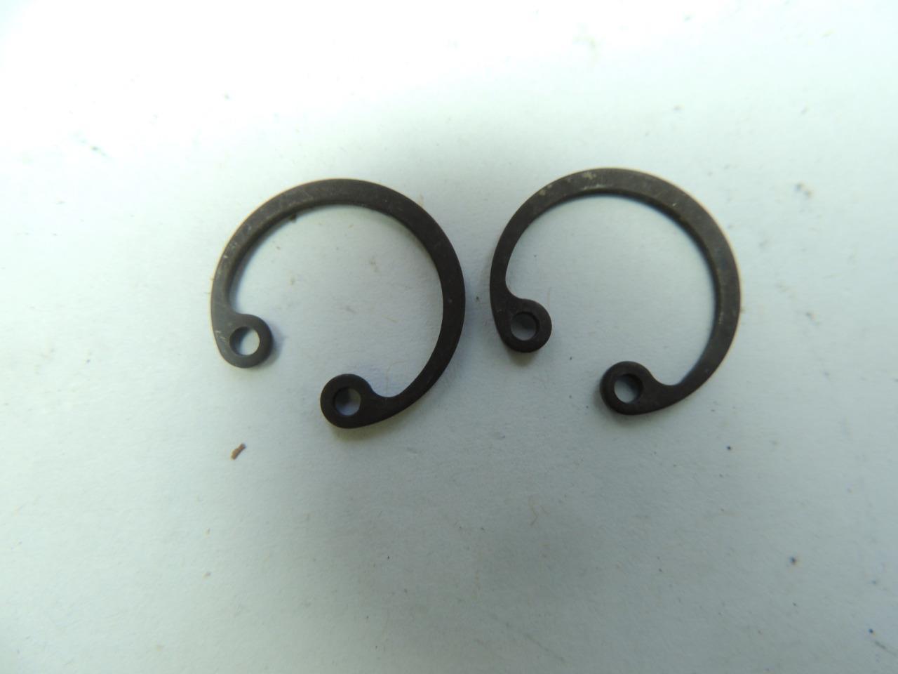 19145 NOS Hepolite L/H Piston With Circlips Rings .040 Norton W6099 | eBay