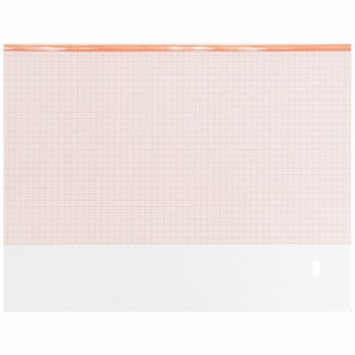 300 Sheet ECG EKG Thermal Paper Z-Fold For GE MAC 6, 8, 12, 15, MAC ...