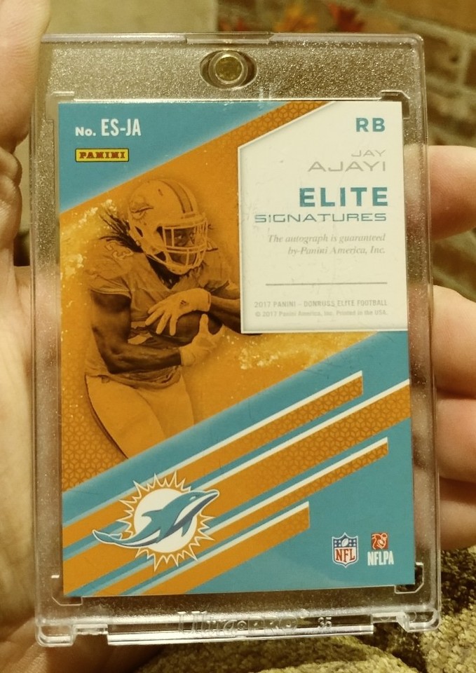 JAY AJAYI 2017 Panini AUTO Autograph Rookie 13/49 Donruss Elite. | eBay