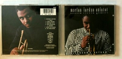 1991 MARLON JORDAN QUINTET / LEARSON'S RETURN CD LN | eBay