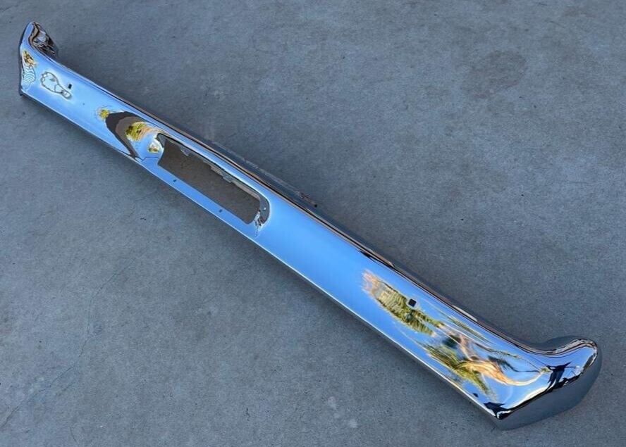 1969 S MERCURY COUGAR Rear Impact Bumper | C9WY17906A | Genuine OEM ...