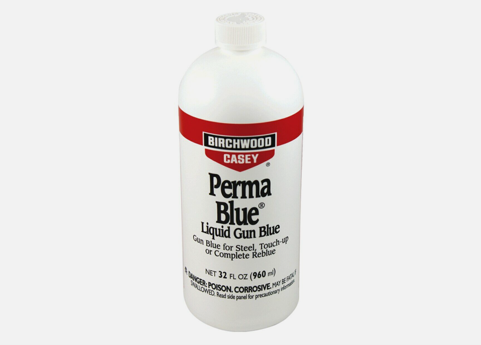 Birchwood Casey Easy to Use Perma Blue Air Gun/Shotgun Liquid 32 Ounce ...