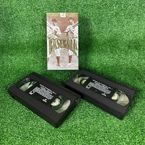 The History Of Baseball VHS Collectors Edition Free Shipping BOGO Deals ...