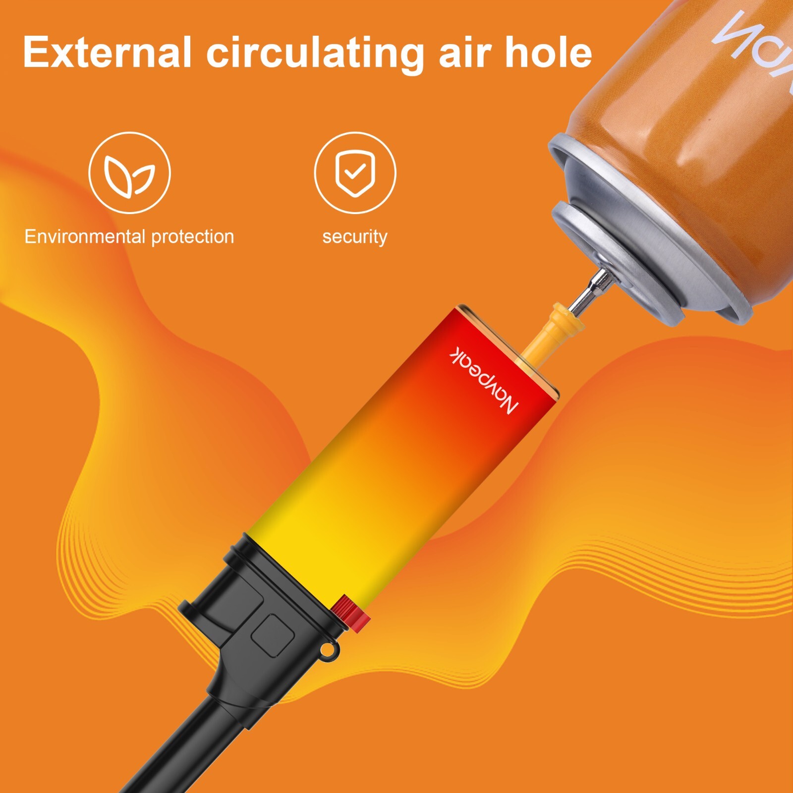 Navpeak Multipurpose Utility Mini Butane Candle Lighter Colorful Set ...