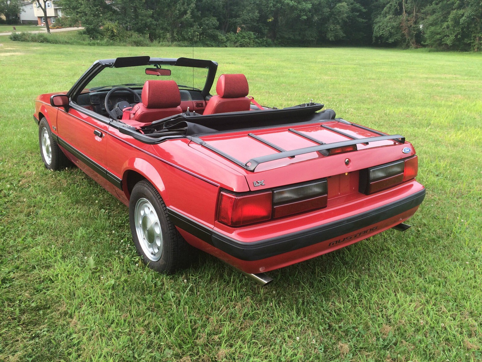 1979-93 FORD MUSTANG CONTOUR 3500 CFM ELECTRIC FAN ASSEMBLY WINTER FOX ...