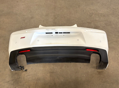 16 17 18 Chevrolet Camaro SS Rear Bumper Cover Panel W/PDC Sensors 1547 ...
