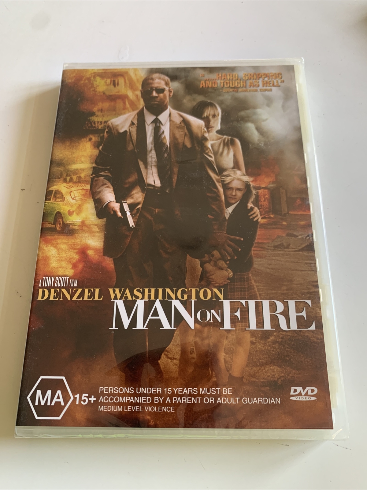 Man On Fire (DVD, 2004) 9321337051918 | eBay