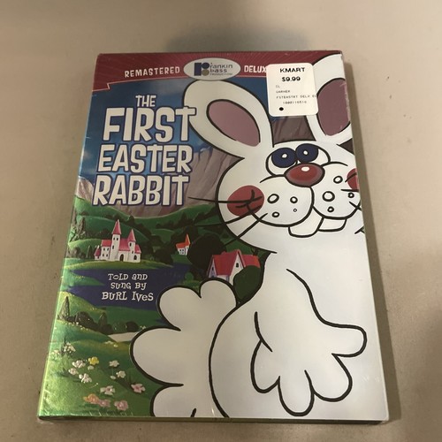 The First Easter Rabbit: Deluxe Edition DVD Burl Ives NEW SEALED ...