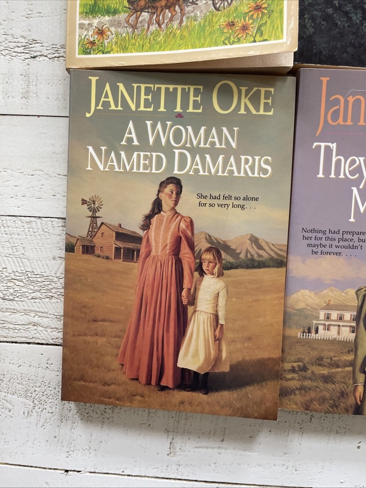 Janette Oke 13-Book Lot Christian Historical Romance Fiction PB ...