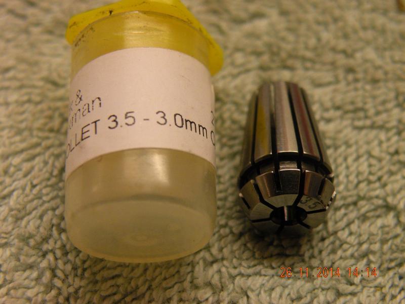 ER11 COLLET VARIOUS SIZES 0.5MM-7MM RANGE ER11 SPRING COLLET NEW | eBay UK