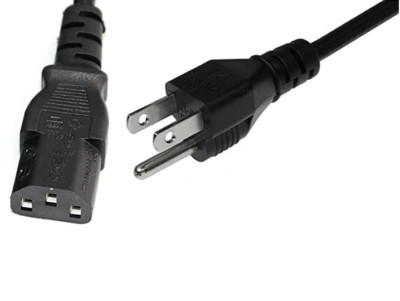 5m Kettle Lead 3 Pin US Power Plug PC Monitor TV Mains Cord ROHS ...