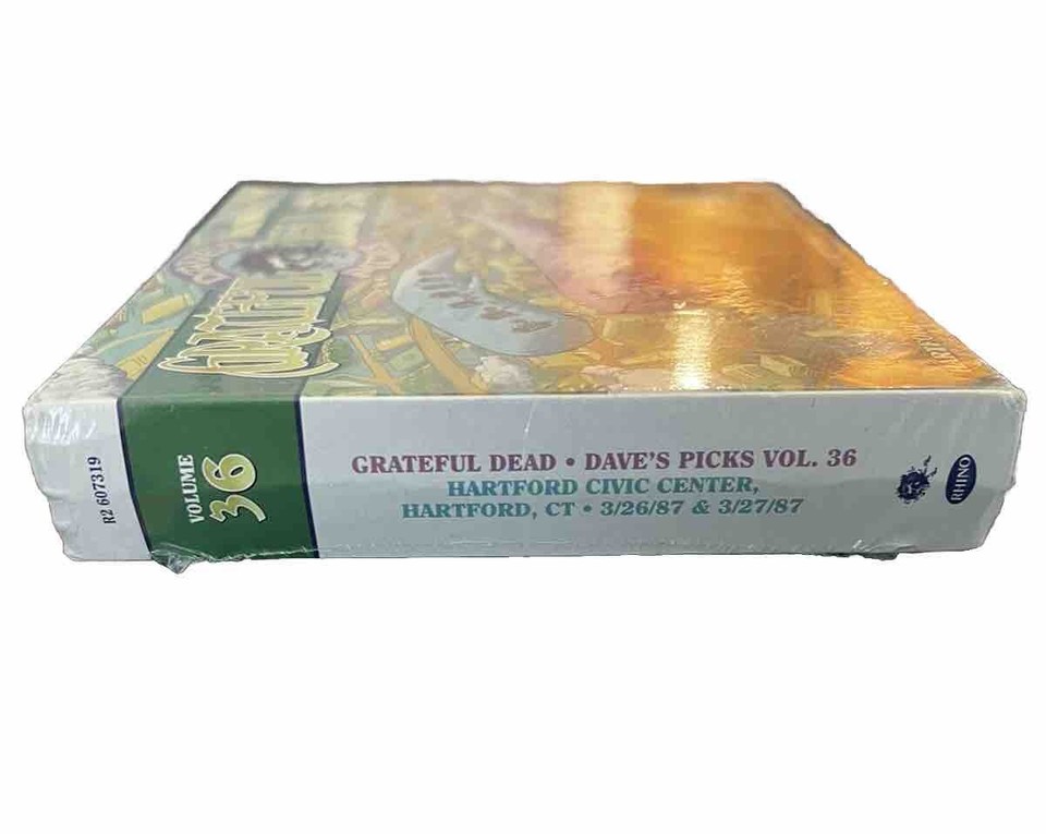 Grateful Dead Dave's Picks 36 Sealed In Mint Condition 1987 3/26,27/87 ...