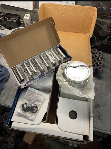 JE SBF Pistons 4.030 Dish +22cc 3.400 5.400 Small Block Ford 347 ...