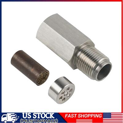 O2 02 Oxygen Sensor Weld In On Bungs & Plugs M18 X 1.5 Threaded Fitting ...