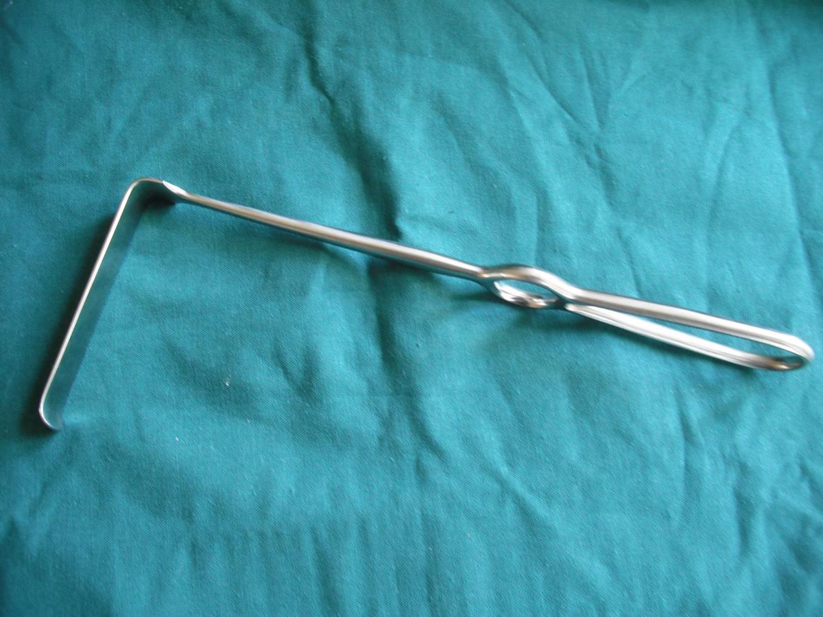 Wigro Kocher LANGENBECK Retraktor Haken Wundhaken 21,5 cm STUMPF ...