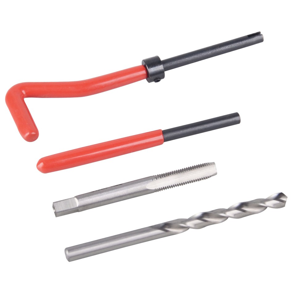 New 25Pcs Rethread Thread Repair Insert Tool Kit M7 x 1.0 x10.0mm ...