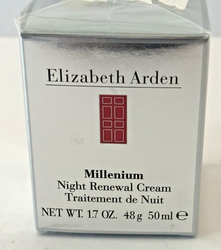 ELIZABETH ARDEN Millenium Night Renewal Cream NEW SEALED 1.7 Oz | eBay