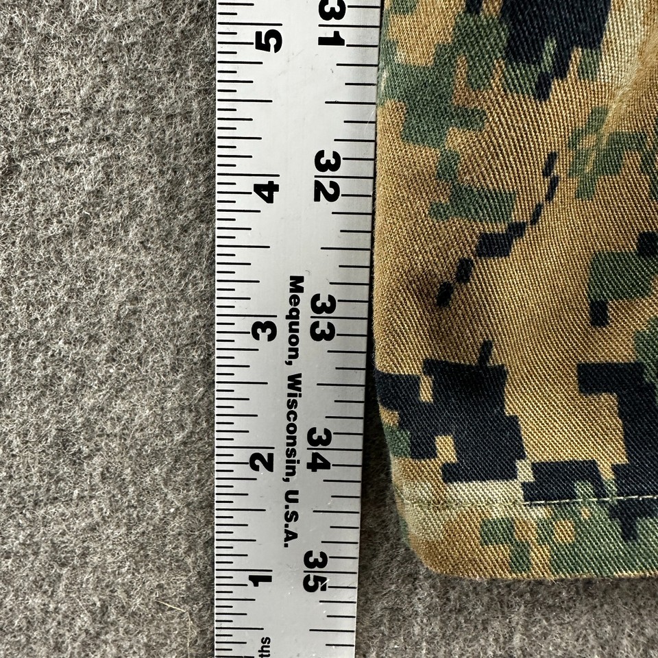 USMC Pants Medium Long Woodland Digital MARPAT Camo Trouser MCCUU ...