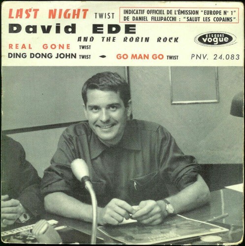 Last Night | David Ede & The Rabin Rock Band | Bon état | eBay