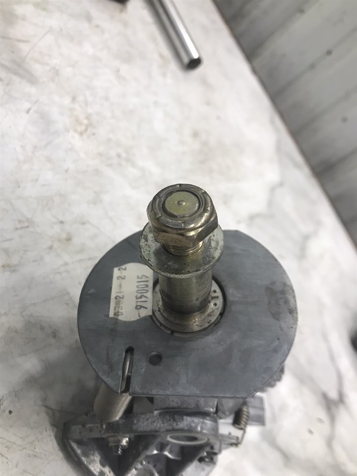 03 Bayliner 194 SF Boat Teleflex tilt tiltable steering stem helm | eBay