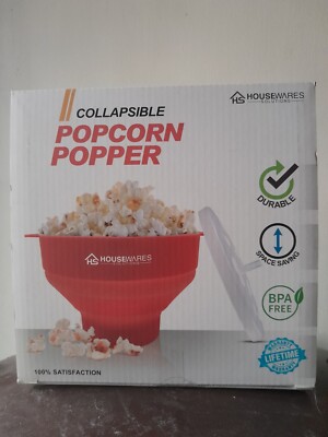 Collapsible Popcorn Popper | eBay