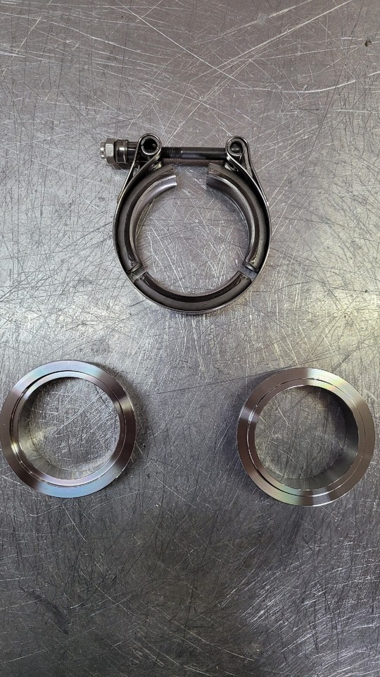 2" Inch V-BAND ASSEMBLY "MALE/FEMALE" 304 STAINLESS - STANDARD CLAMP ...