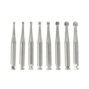 10 Pcs Dental Slow Speed Contra Tungsten Steel Carbide Burs Drill RA 1 ...