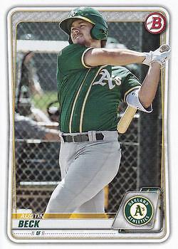 Austin Beck 2020 Bowman 2020 #BP-16 | eBay