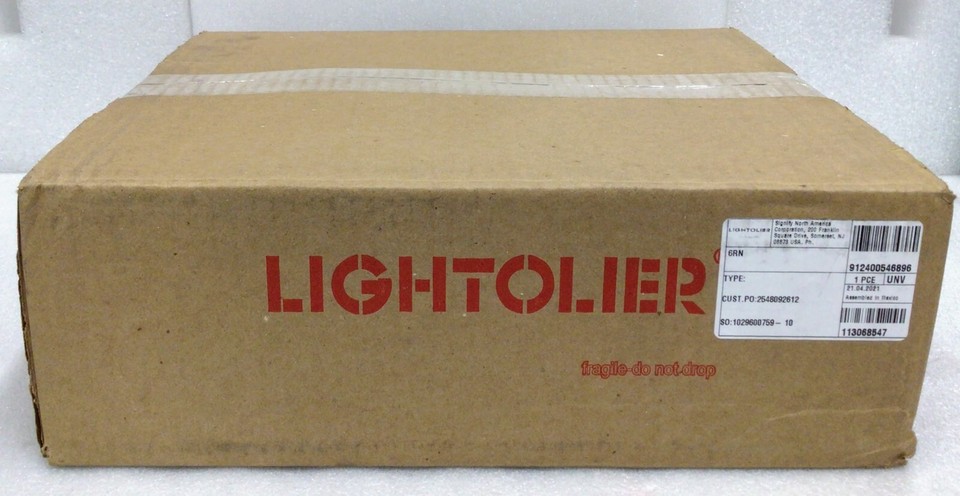 Lightolier 912400546896 Calculite 6" Non-IC frame - 6RN | eBay