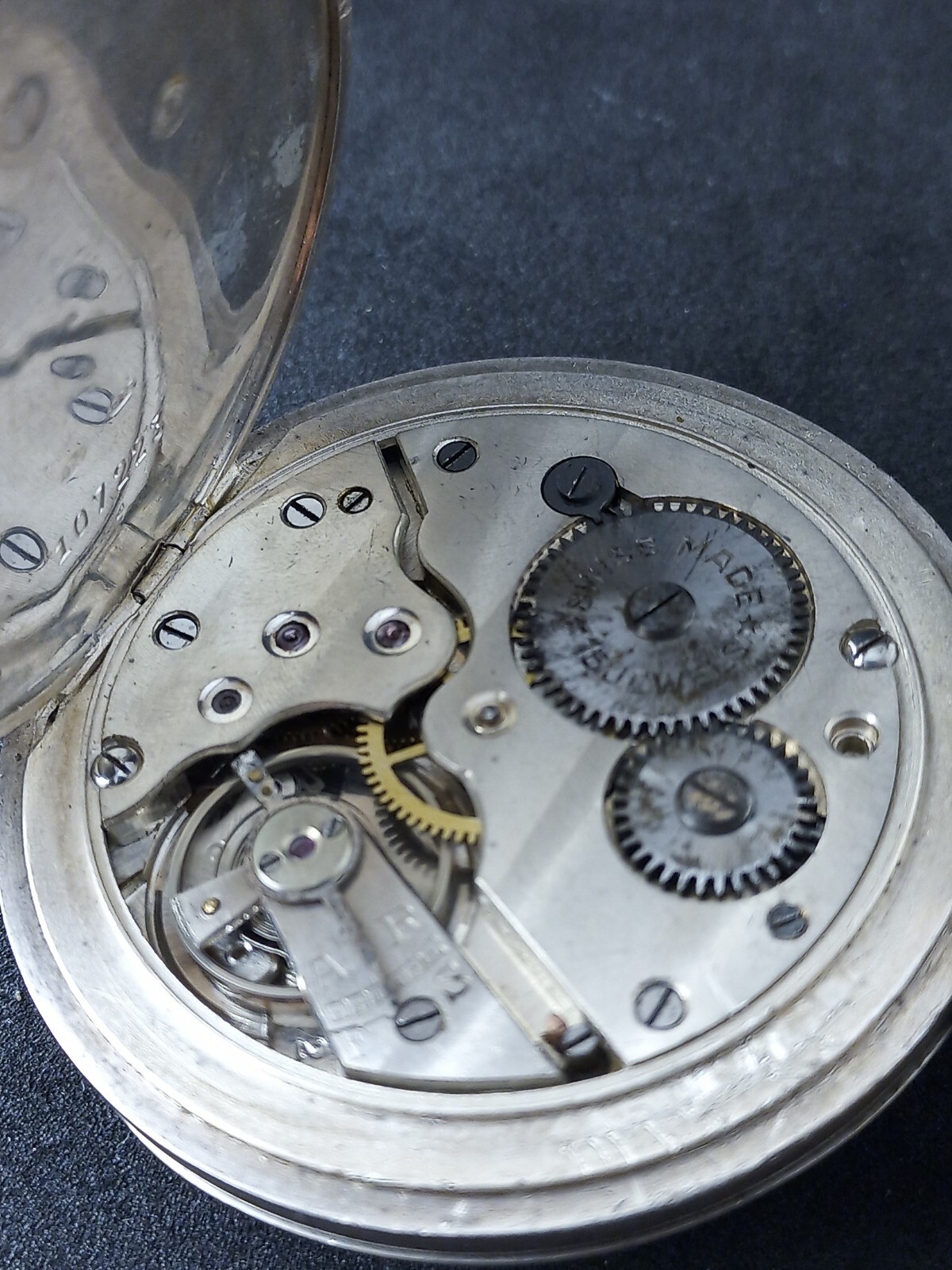 Very Rare Rolex Pocket Watch | eBay