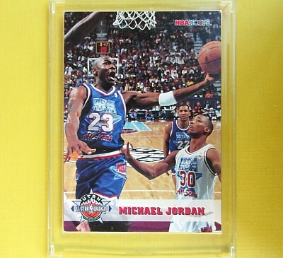 MICHAEL JORDAN 1994-95 ALL-STAR WEEKEND Hoops #257 Chicago Bulls | eBay