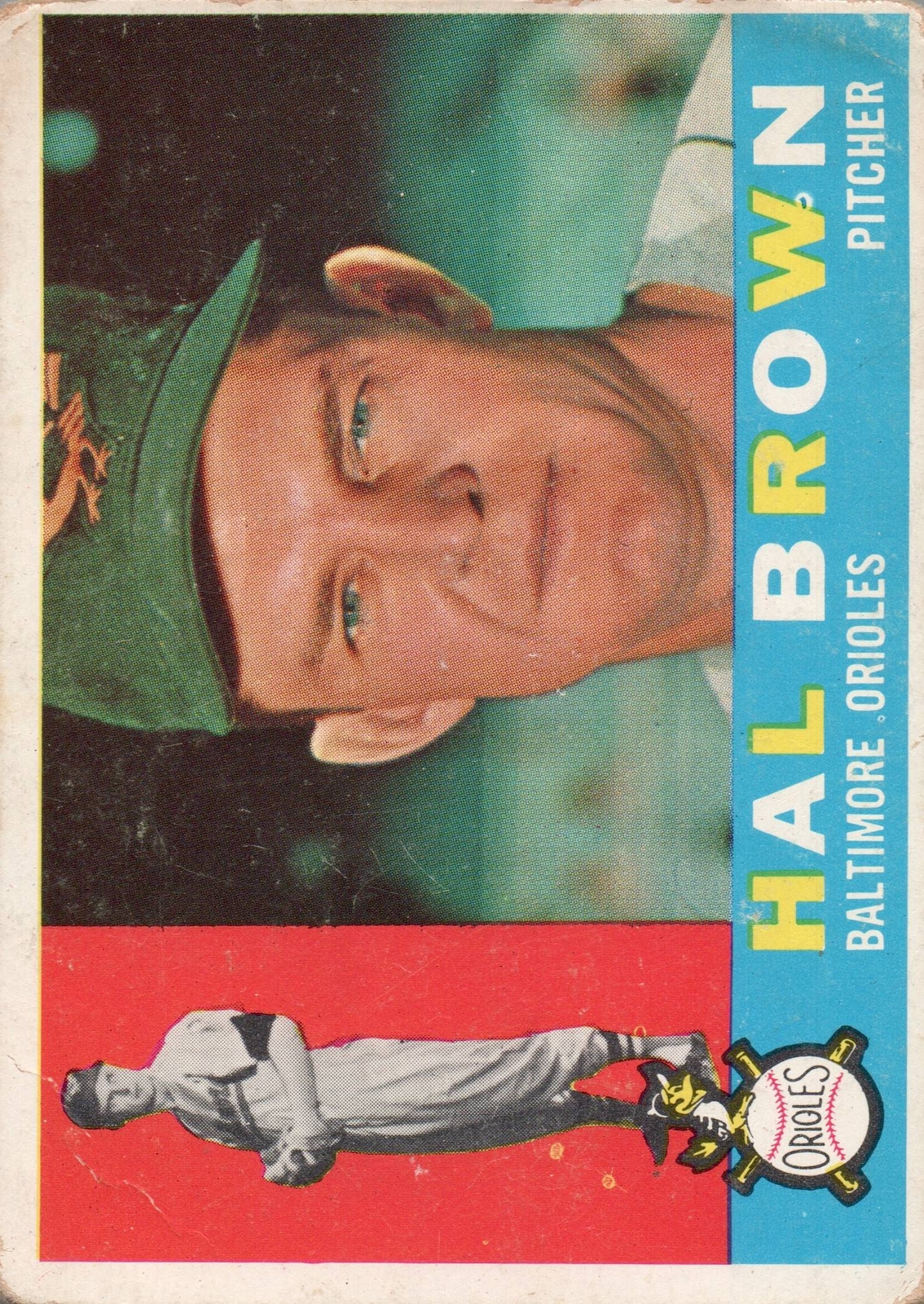 1960 Topps # 89 Hal Brown Baltimore Orioles | eBay