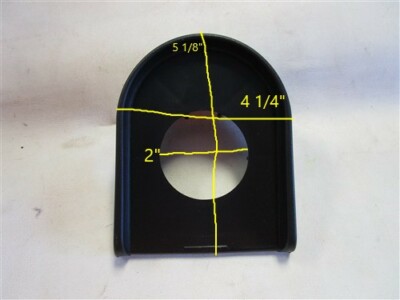 T-H MARINE FSG-8C FUEL SPLASH GUARD ROUND FILL 5 1/4" BLACK PLASTIC ...