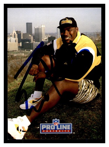 Eric Green Signed 1992 Pro Line Card #323 Autographed Steelers 84492 | eBay