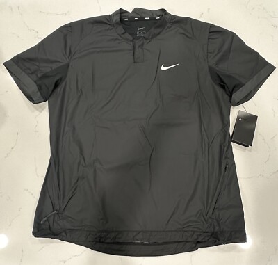 Nike Stock Short Sleeve Lightweight Softball Wind Jacket Women's Medium ...