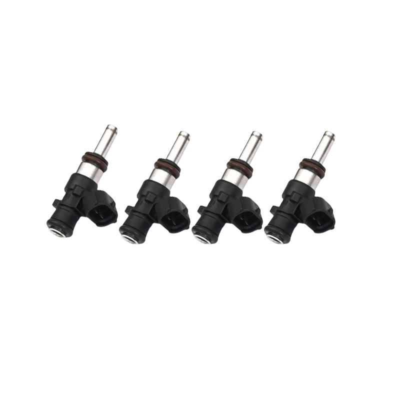 4PCS For Audi A3 S3 VW Golf GTI R Intake Manifold Fuel Injectors 2.0 ...