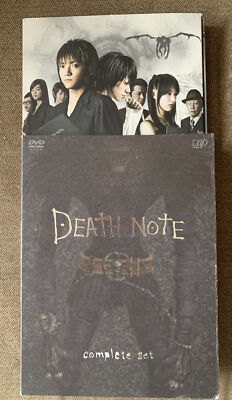 Death note The Complete Set DVD Shonen Jump Anime Japan | eBay