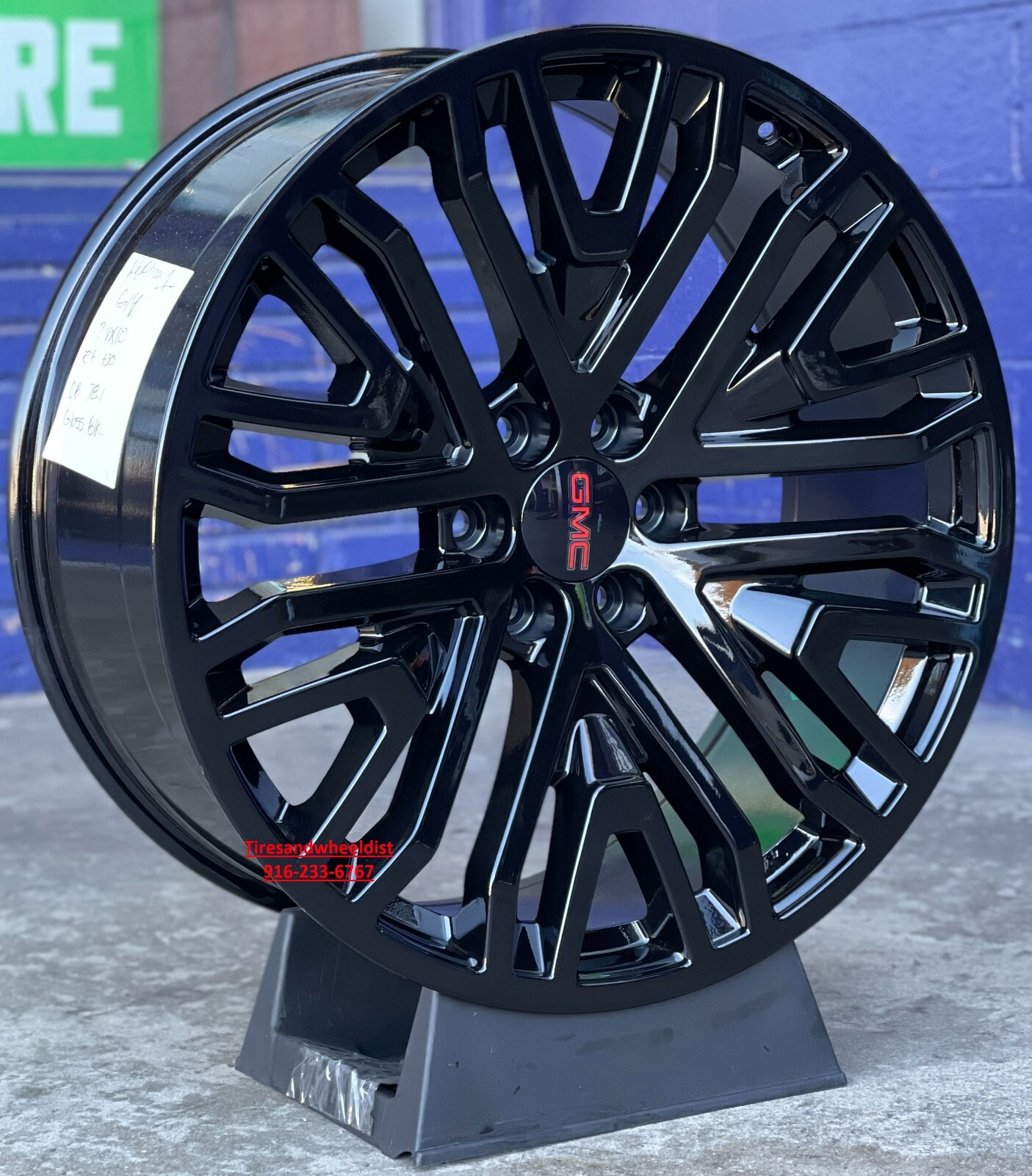 22" Gloss Black Topline Mesh Style Wheels | 6x139.7 | 9" | 30 Offset ...