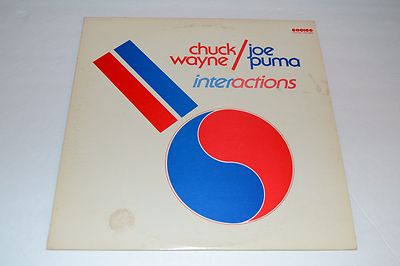 Chuck Wayne/Joe Puma~Interactions~Choice Records CRS1004~FAST SHIPPING ...