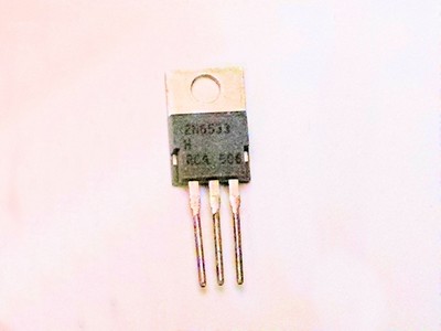 Transistors - Rca Transistor