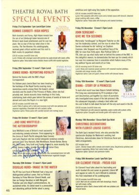 June Whitfield Autograph - Carry On - Signed Flyer - 2 | eBay UK