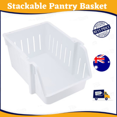 Rack Tier Rack Fruit Storage Basket Box Stackable Kitchen Stacking ...