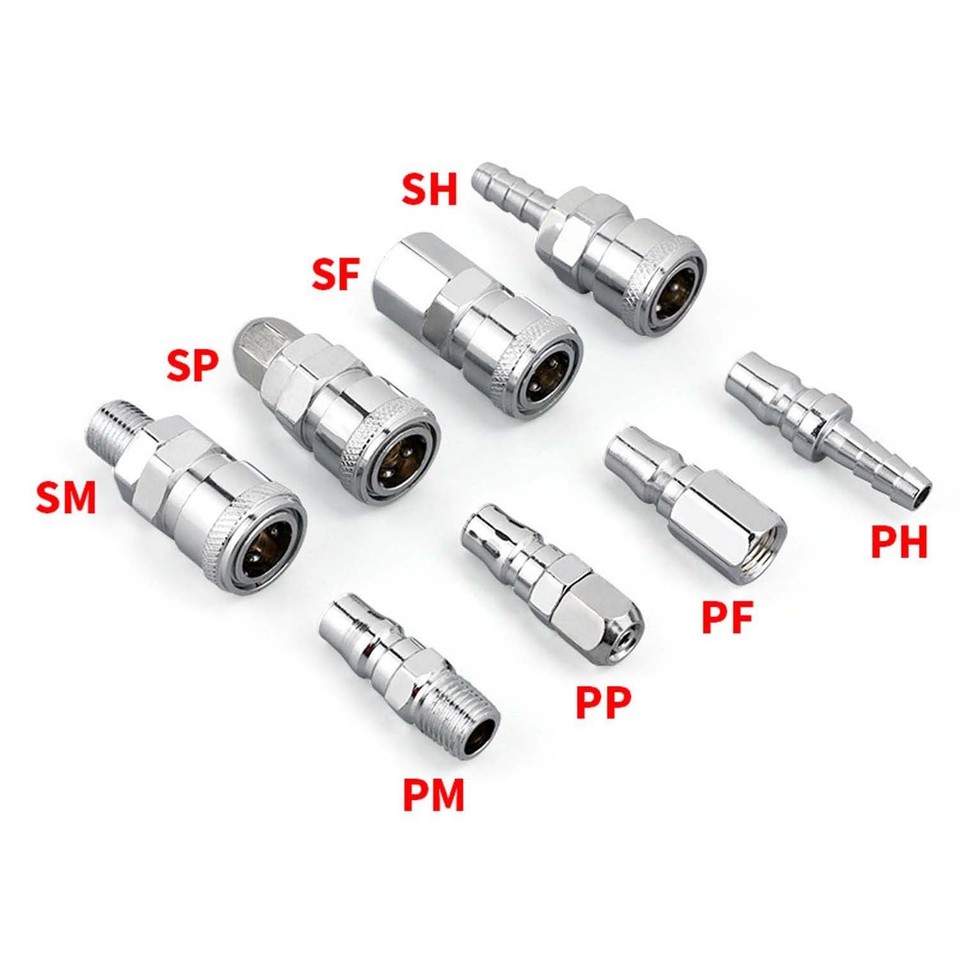 Air Line Fitting Hardened Steel Material Heat Treated Design Easy ...