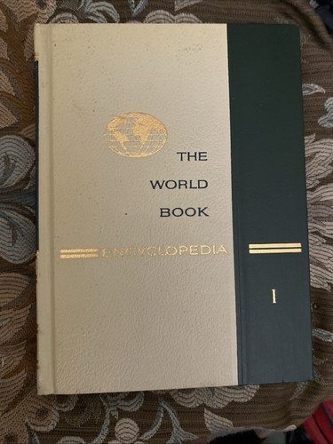 Vintage World Book Encyclopedia 1965 Full Set Volumes 1-20 A-Z Great ...